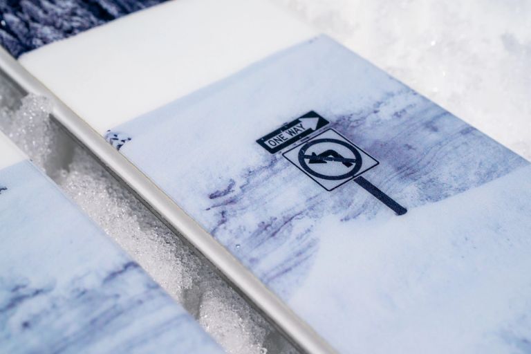 The Slacker "CAPTURED" Mike Yoshida x J Collab Limited Edition Ski · J ...