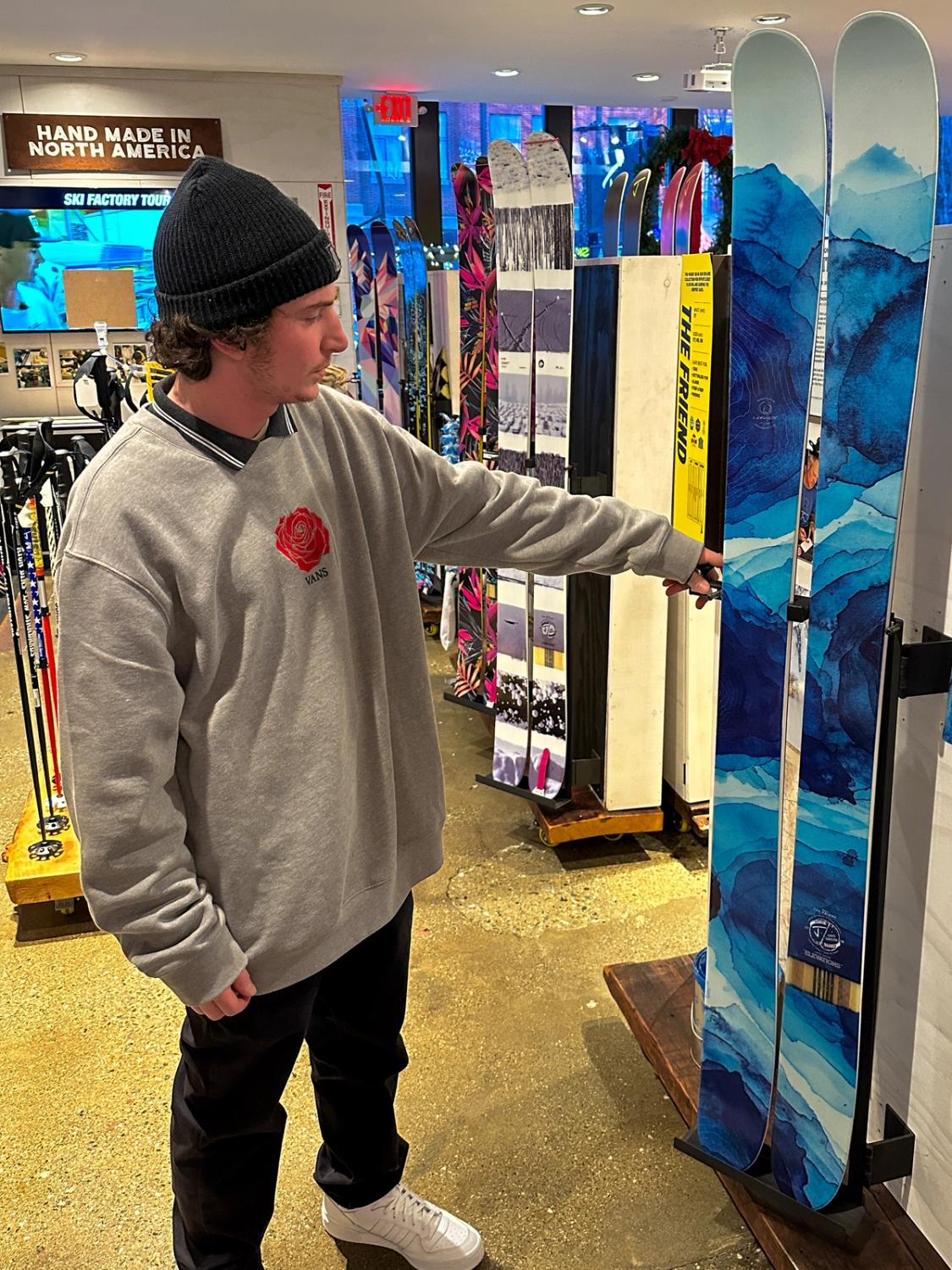 Ski Shop · J skis • Limited Edition skis designed by Jason Levinthal