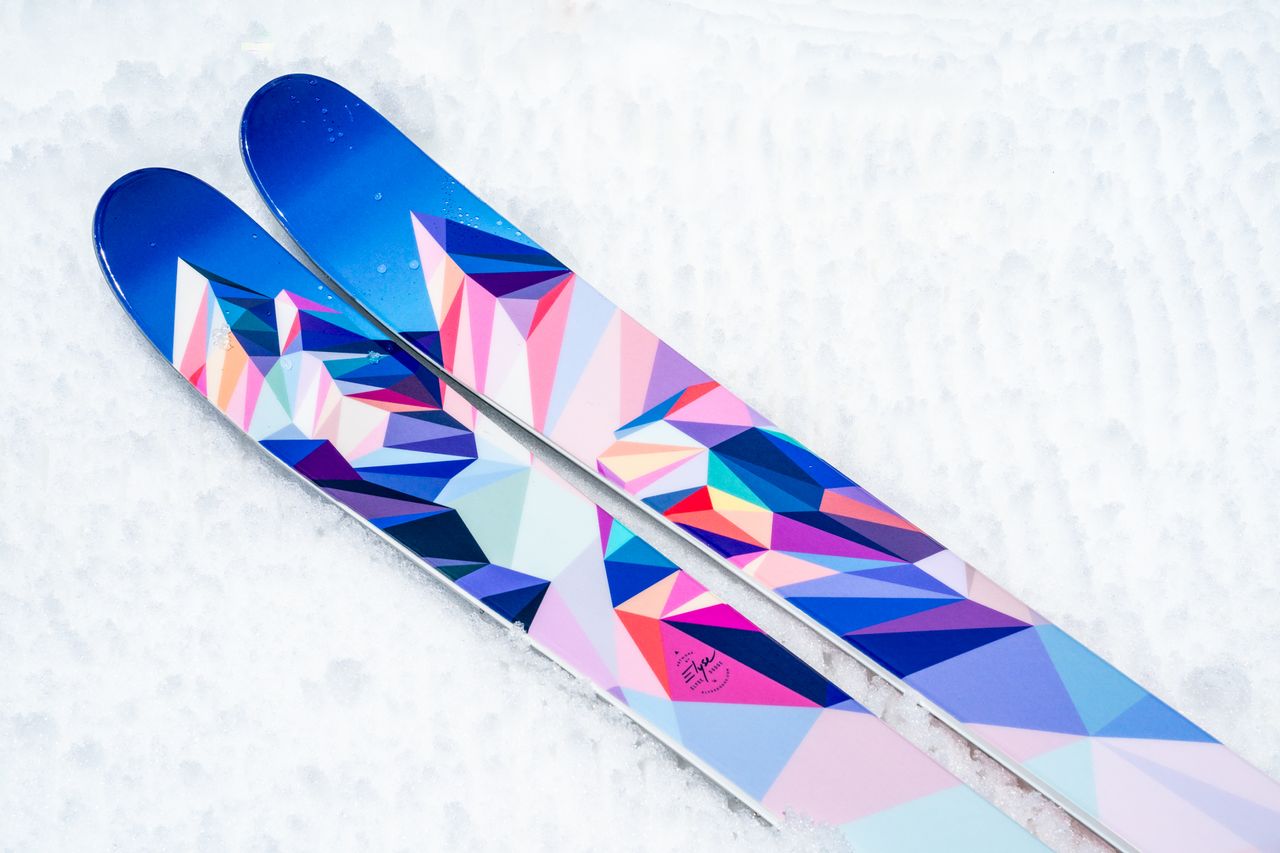 The Escalator "Alpenglow" Limited Edition Lightweight Touring ski by J ...