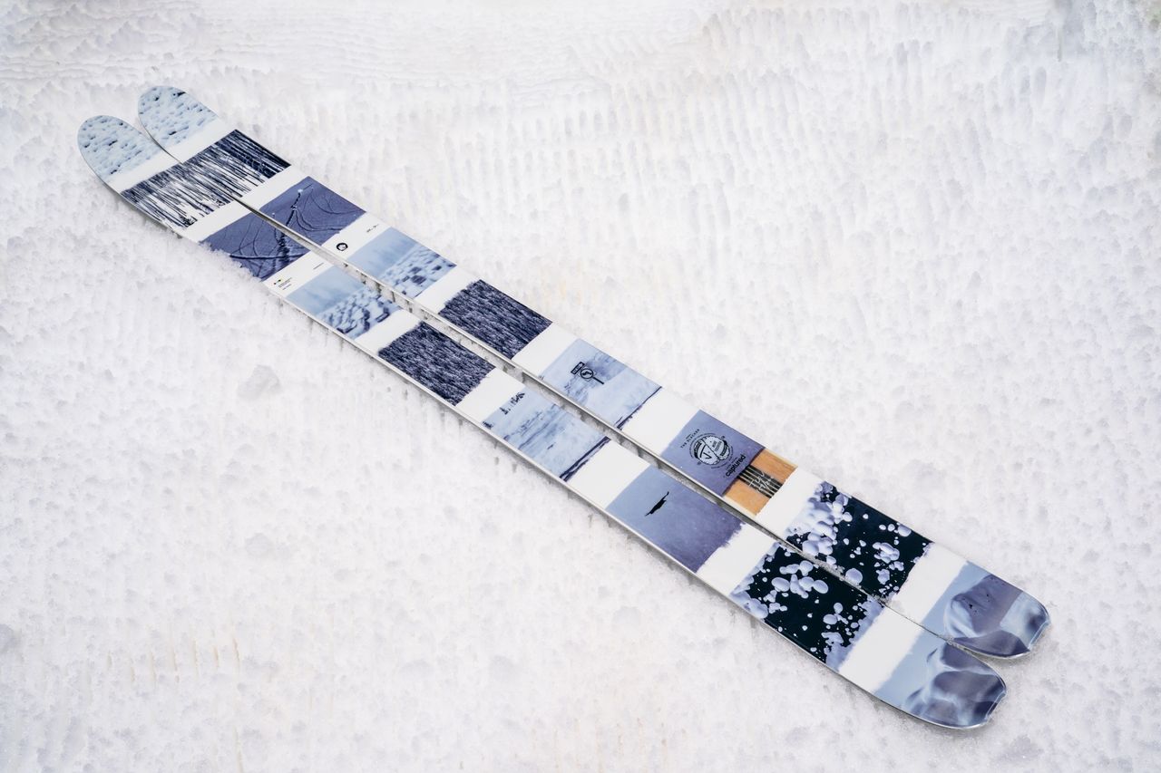 The Slacker "CAPTURED" Mike Yoshida x J Collab Limited Edition Ski · J ...