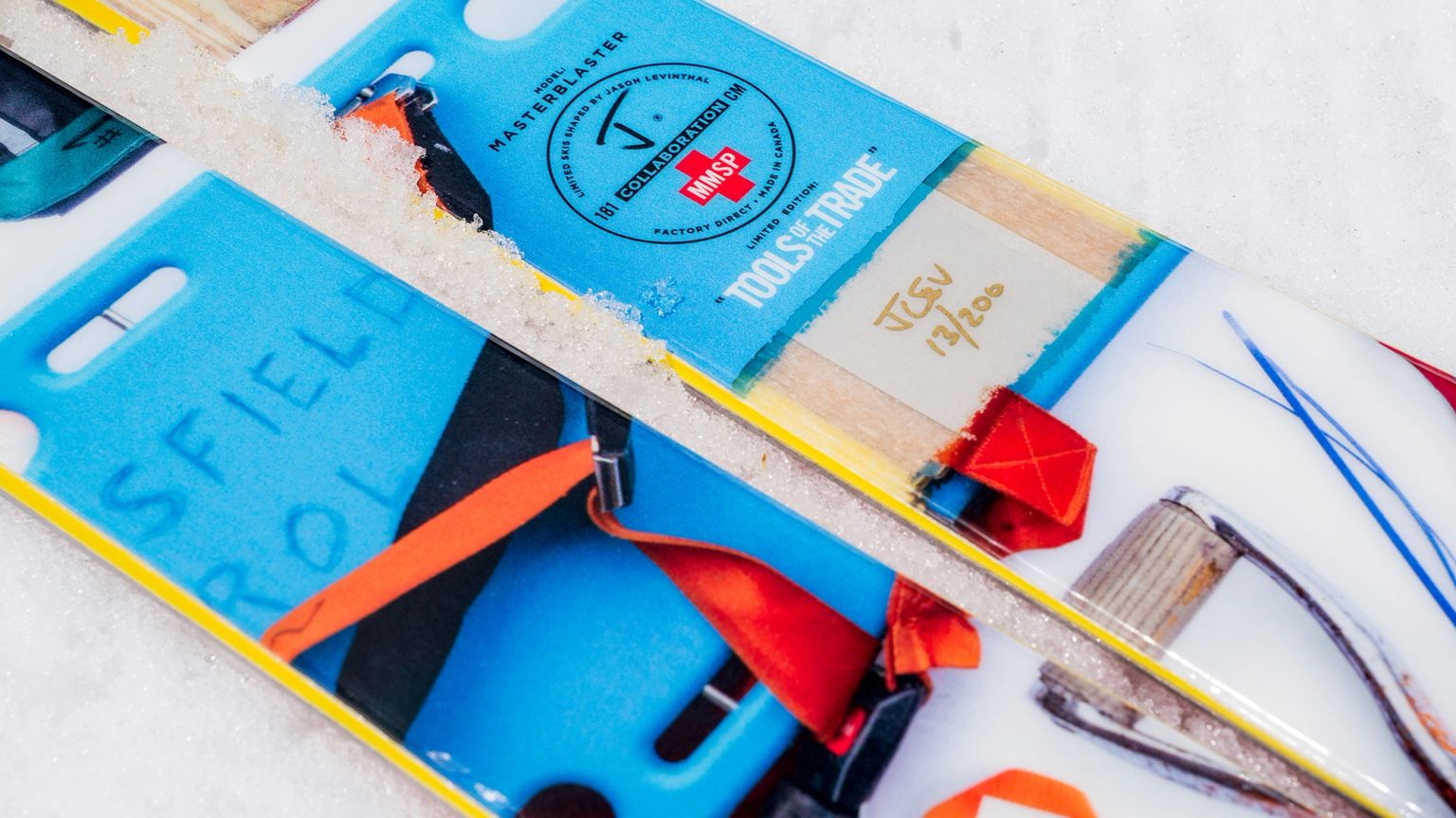 The Masterblaster "TOOLS OF THE TRADE" Mount Mansfield Ski Patrol x J ...