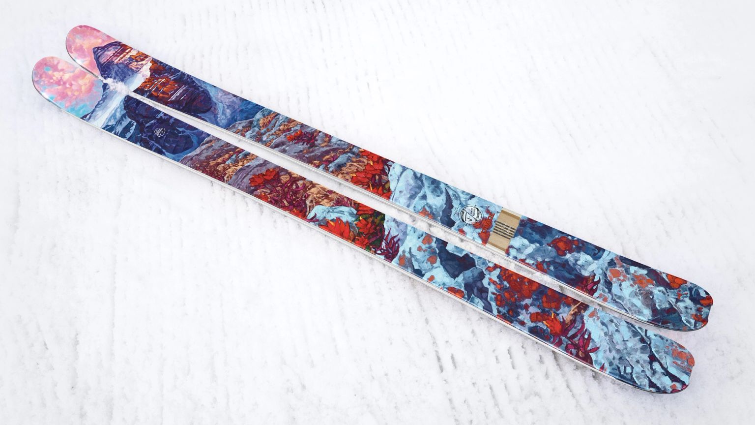 The Slacker "DIVIDE" Dominik Modlinski x J Collab Limited Edition Ski ...