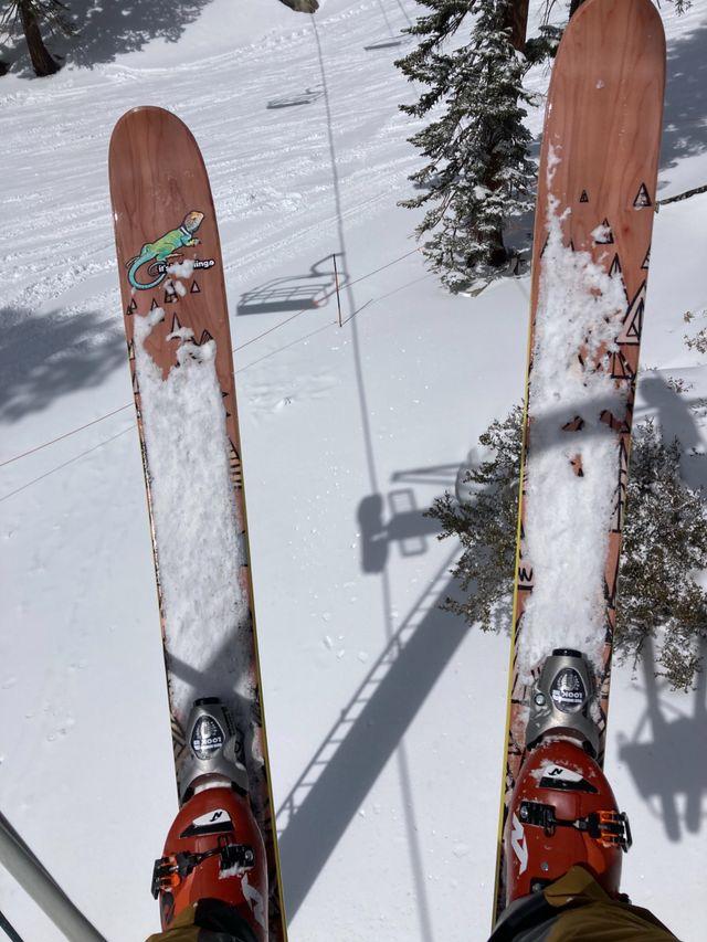 The Slacker "CAPTURED" Mike Yoshida x J Collab Limited Edition Ski · J ...