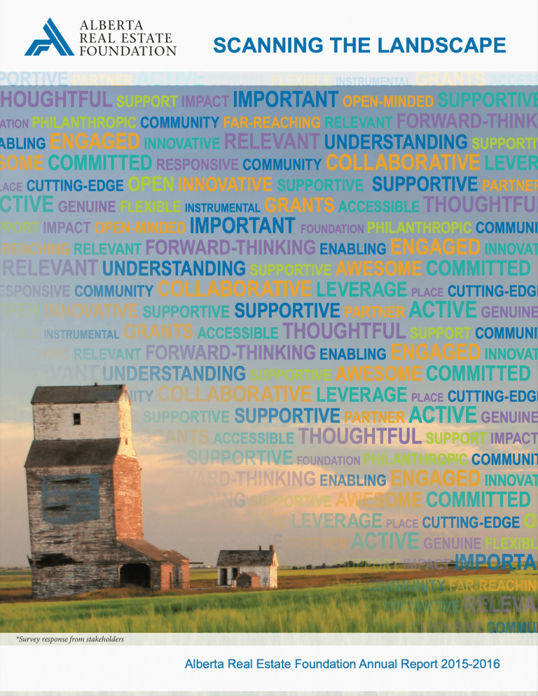 About Us | Alberta Real Estate Foundation