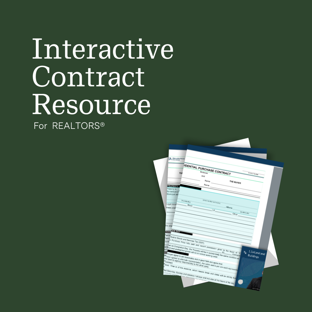 New Interactive Contract Resource | Alberta Real Estate Foundation