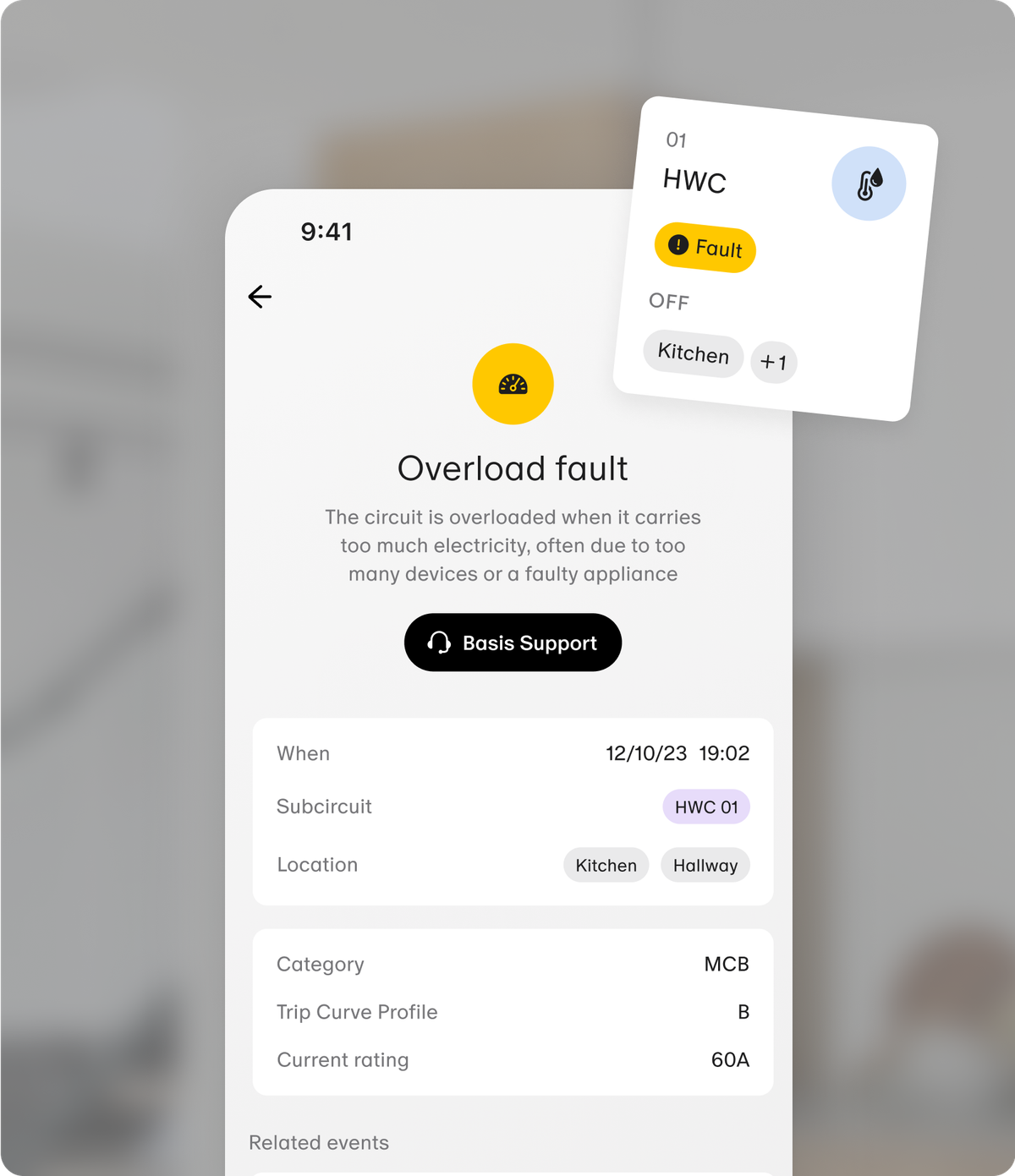 Features - Performance – Basis