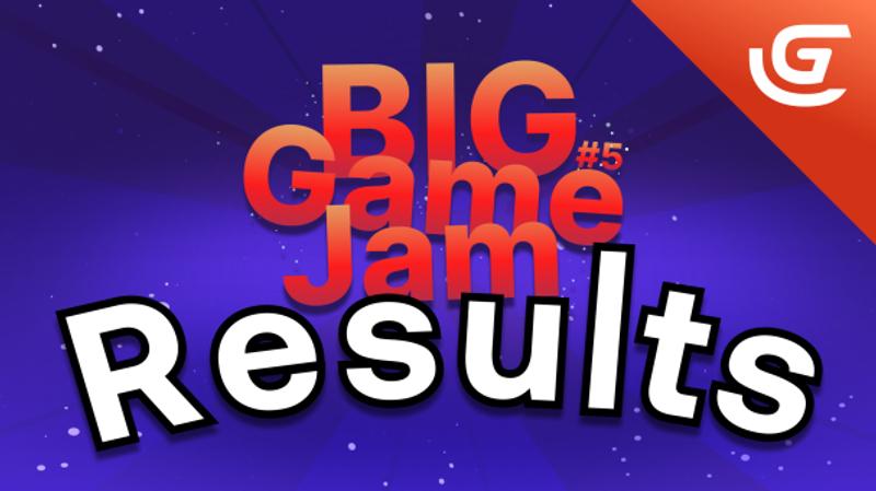 It is finished! The GDevelop BIG Game Jam #5 is done! | GDevelop