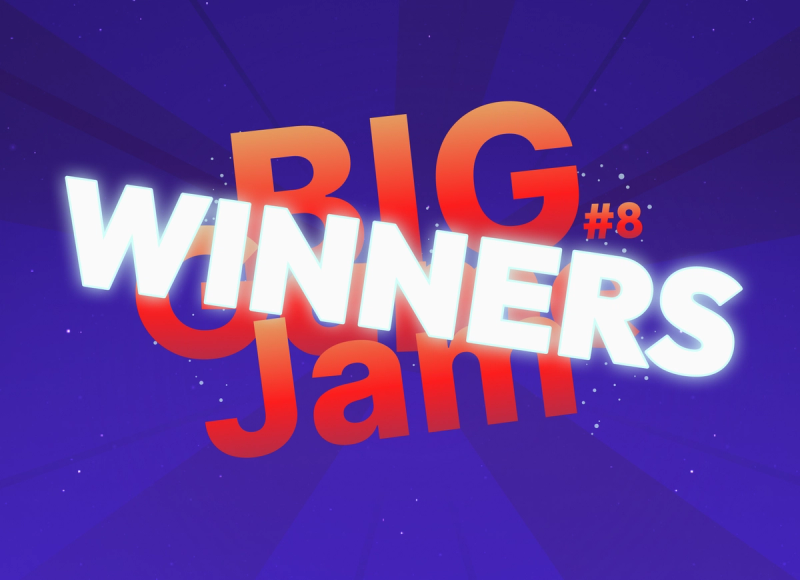 Here are the Winners of the GDevelop BIG Game Jam #8! | GDevelop