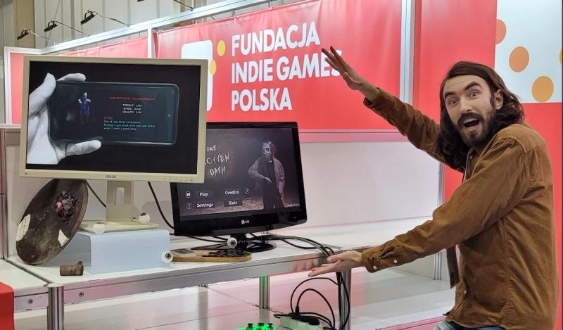 FMV-FPS Made in GDevelop: Indie Dev Showcases Game at Game Expo | GDevelop