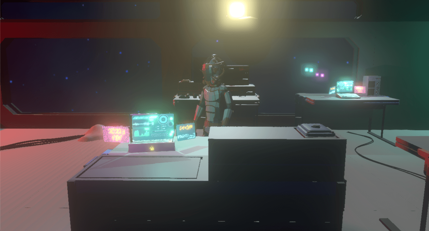 Look at the Beautiful Winners of the 3D Staged Scene Jam! | GDevelop