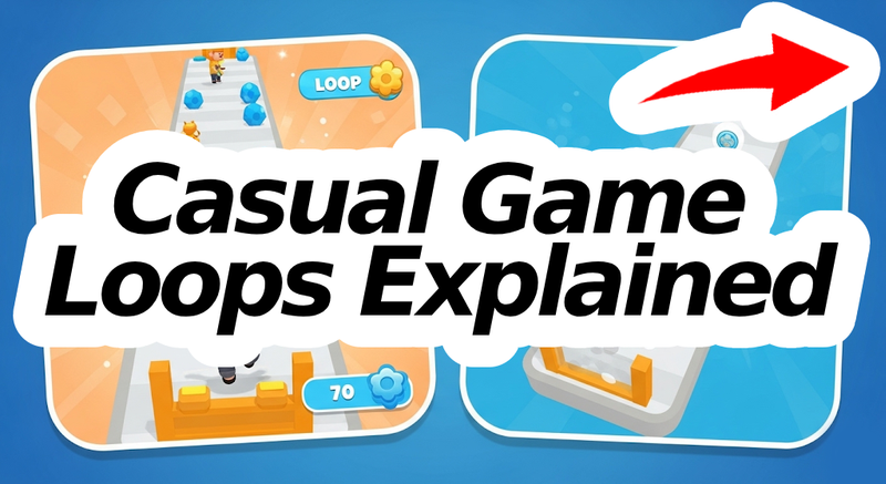 Casual Game Loops Explained: How to Keep Players Coming Back | GDevelop