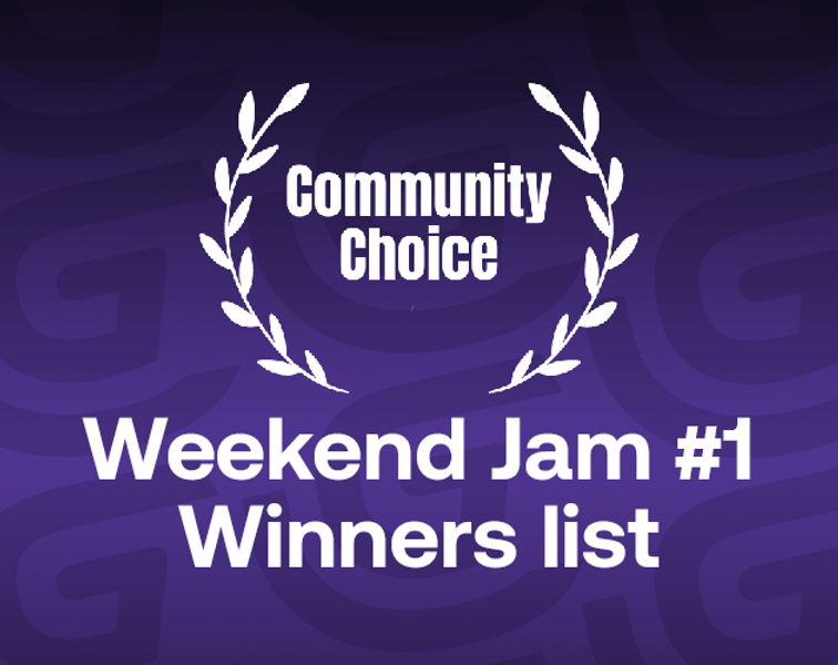 Here Are the Winners of the GDevelop Weekend Jam #1! | GDevelop
