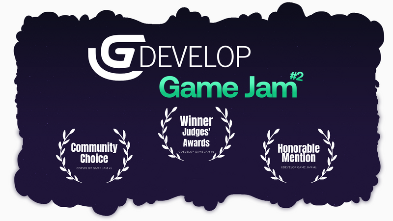 Here Are the Winners of the GDevelop Game Jam #2! | GDevelop
