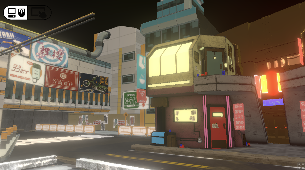 Look at the Beautiful Winners of the 3D Staged Scene Jam! | GDevelop