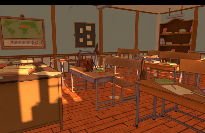 Look at the Beautiful Winners of the 3D Staged Scene Jam! | GDevelop