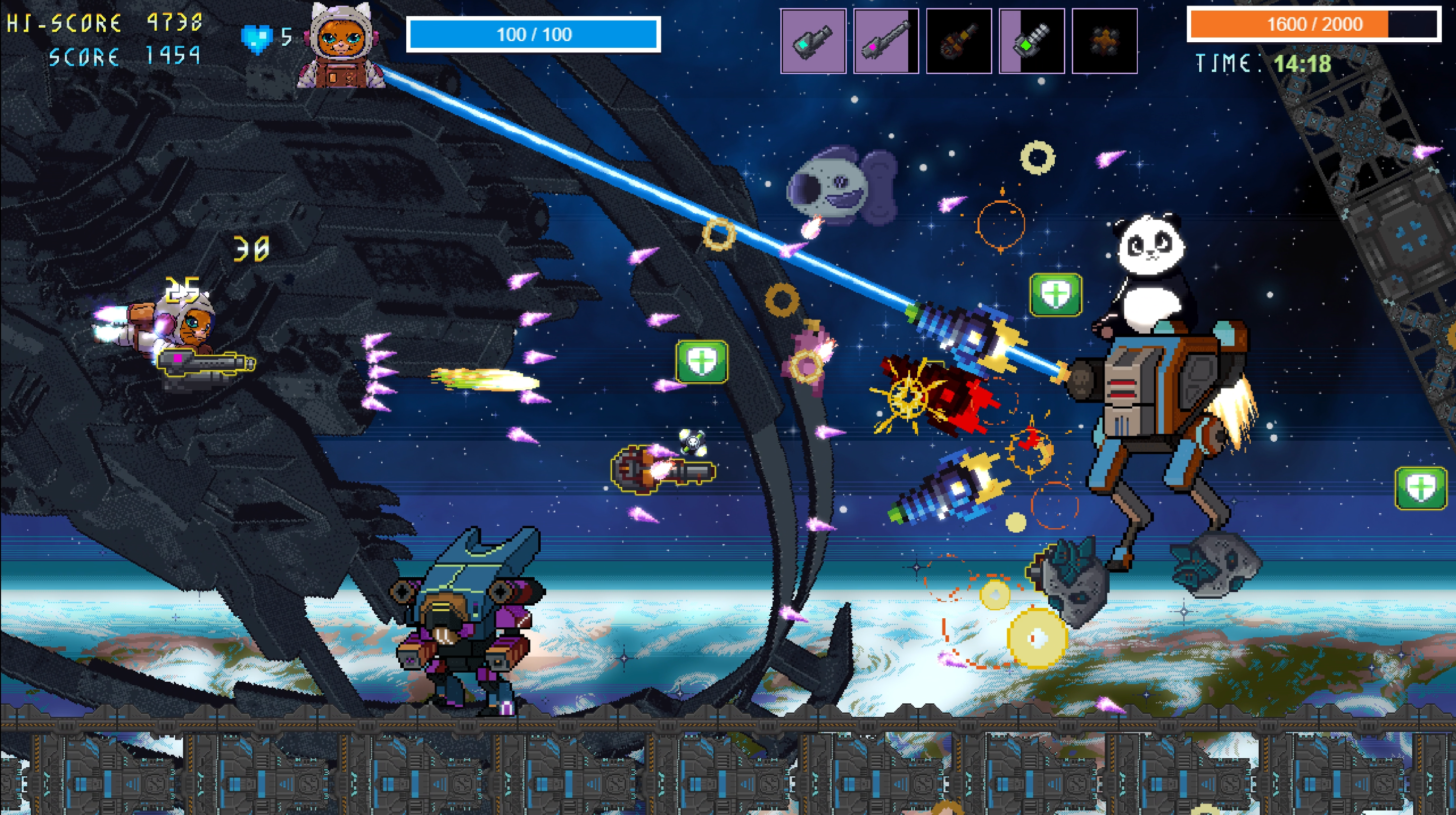 What Early Playtesting Reveals: Lessons from Astro Burn | GDevelop