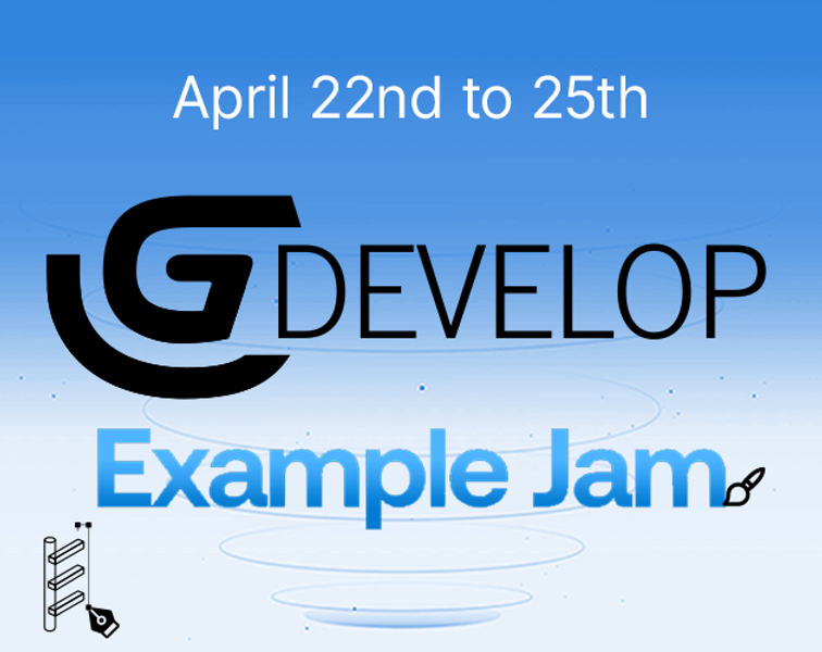 Join the GDevelop Examples Jam #1 TODAY! | GDevelop