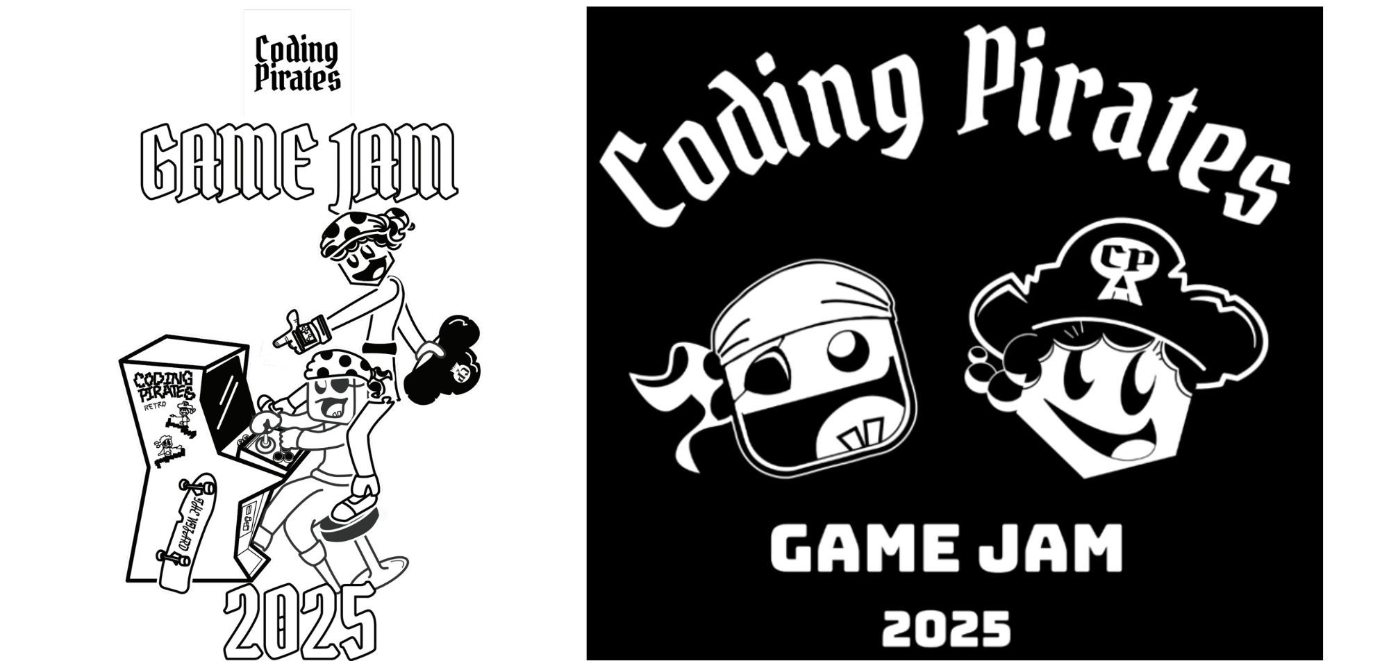 GDevelop sponsors the Coding Pirates Game Jam 2025 | GDevelop