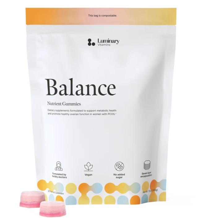 Luminary Vitamins: Doctor-Formulated Fertility Gummies