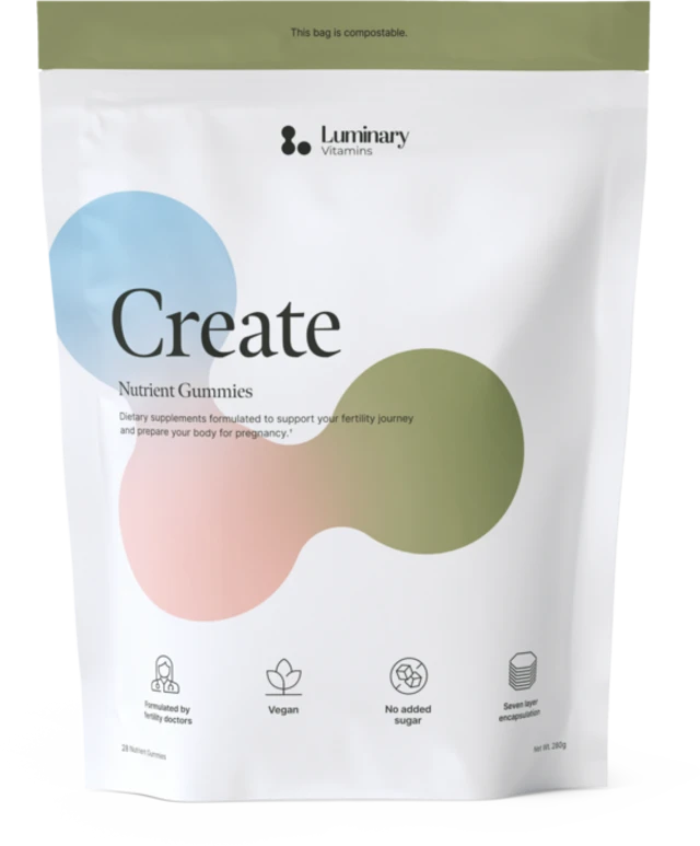 Luminary Vitamins: Doctor-Formulated Fertility Gummies
