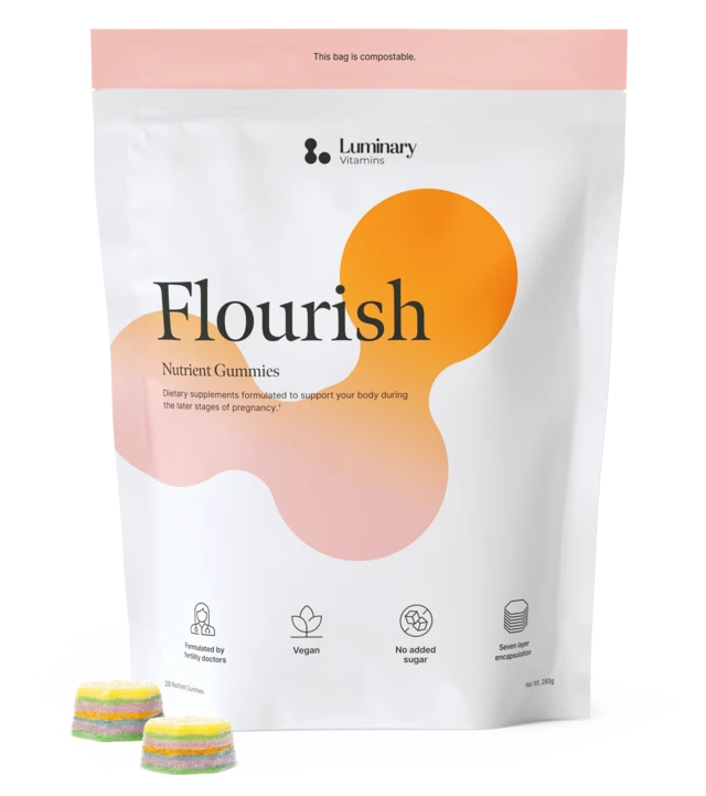 Luminary Vitamins: Doctor-Formulated Fertility Gummies