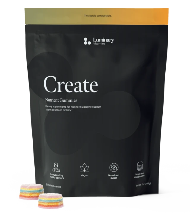 Luminary Vitamins: Doctor-Formulated Fertility Gummies