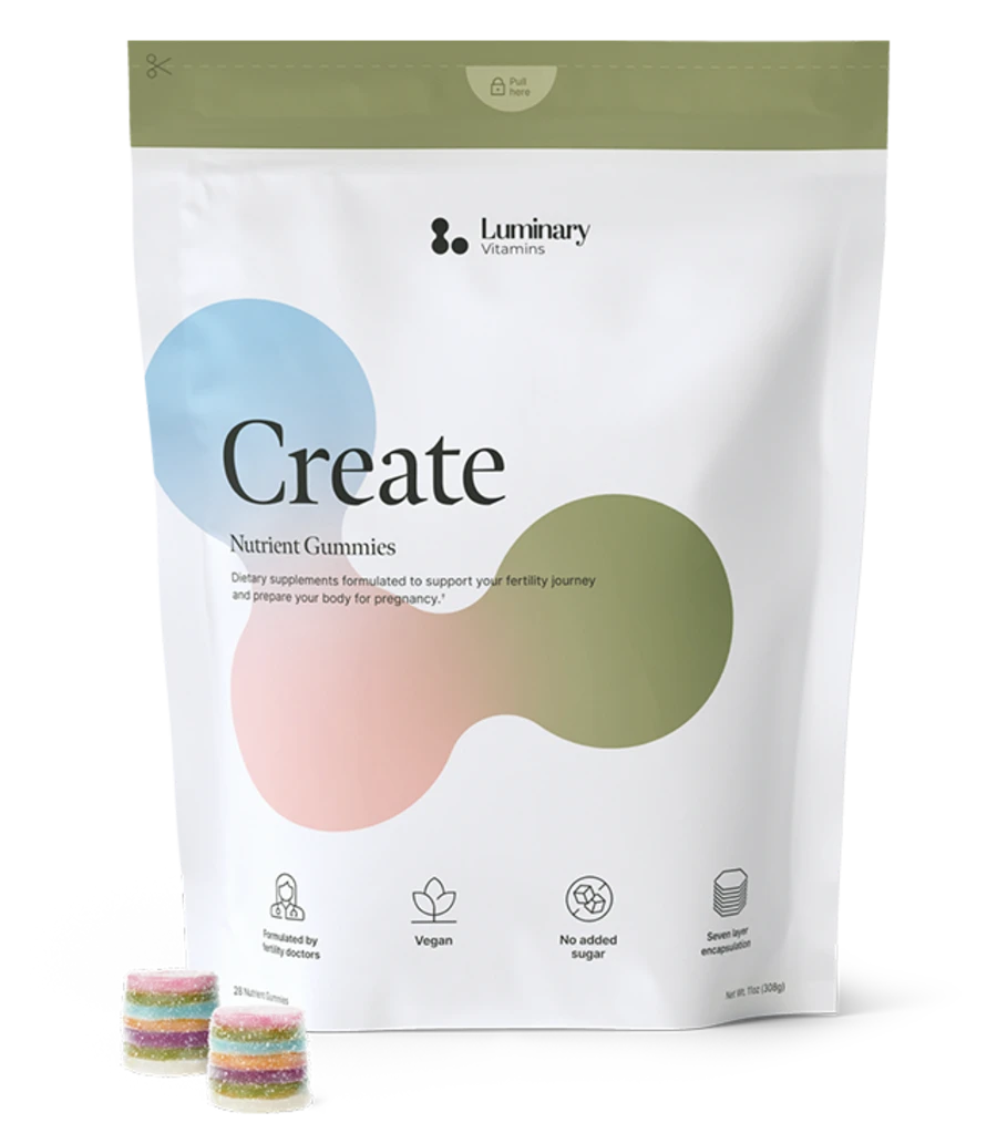 Luminary Vitamins: Doctor-Formulated Fertility Gummies