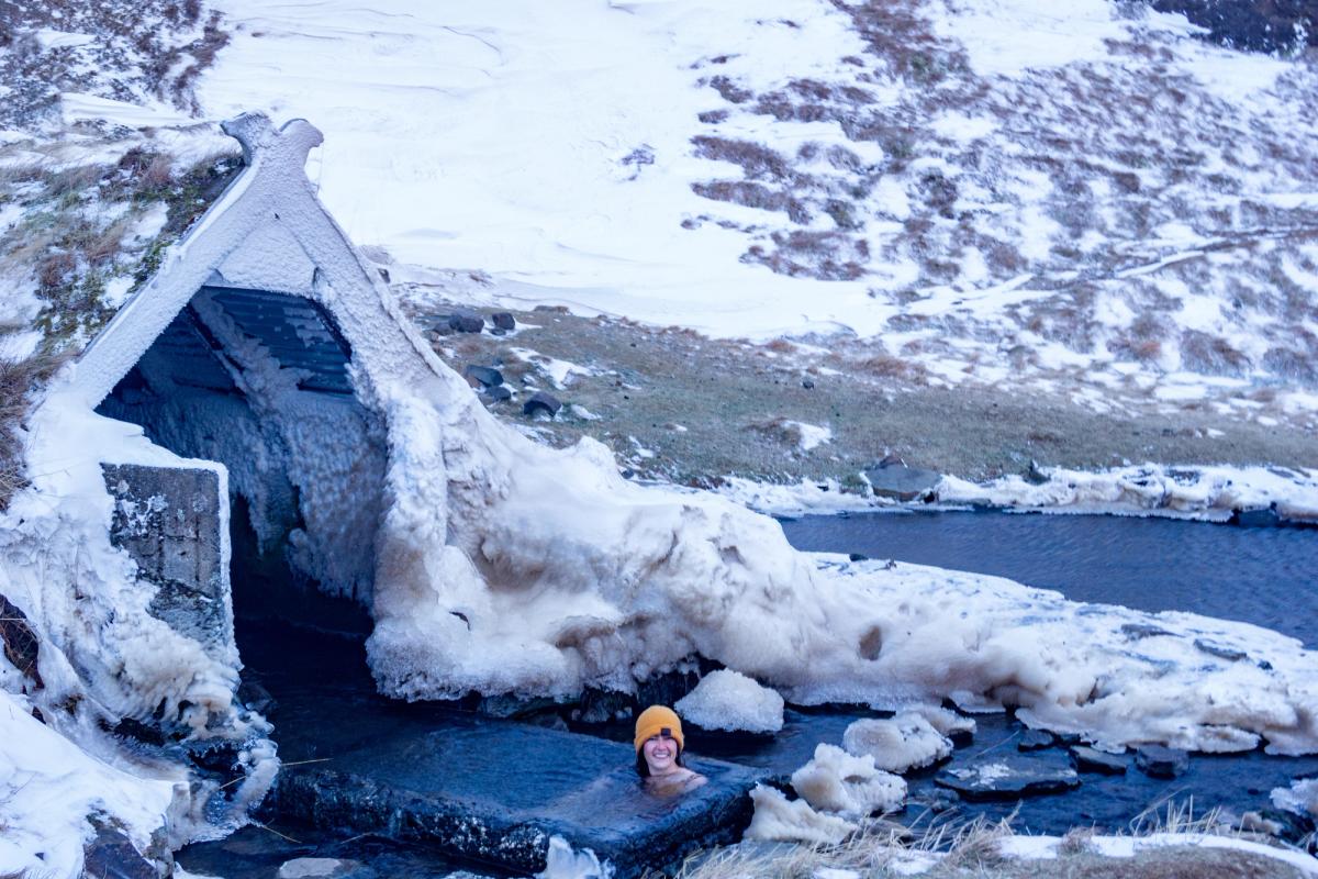 Hrunalaug Hot Spring: Guide To Iceland's Fairytale Thermal Pool