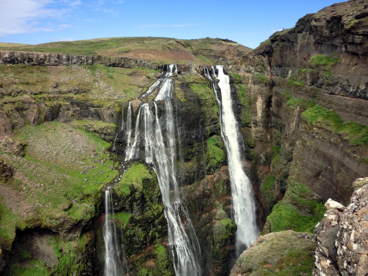 Glymur Waterfall Guide: A Mighty Sigth in West Iceland