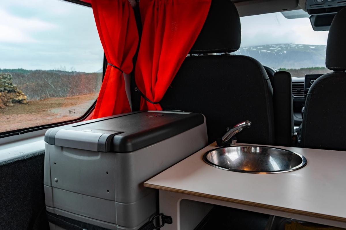 Go LITE Camper | Sleeps 3 | Go Campers Iceland