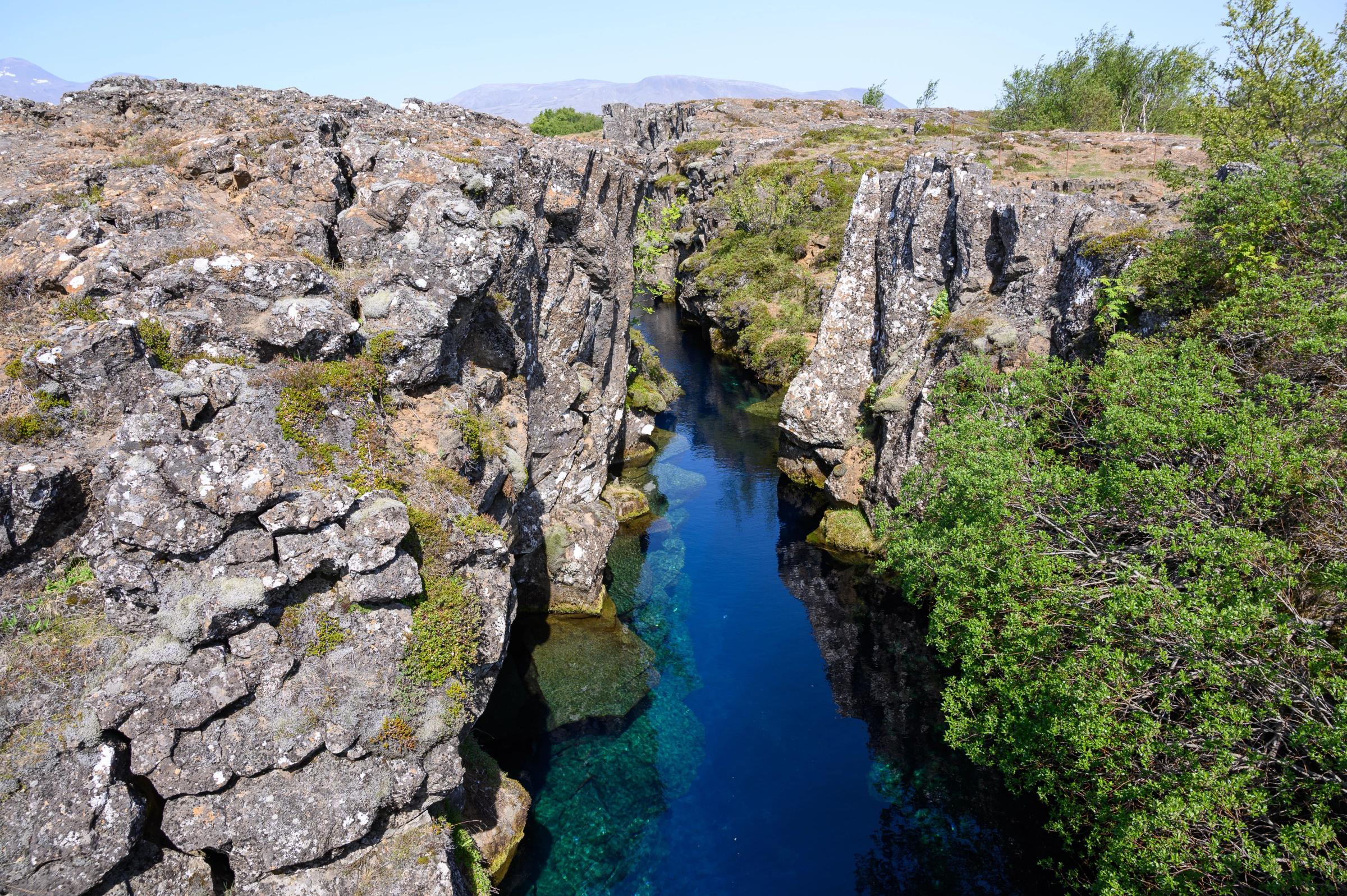 What Kind of Plate Boundary Runs Across Iceland?