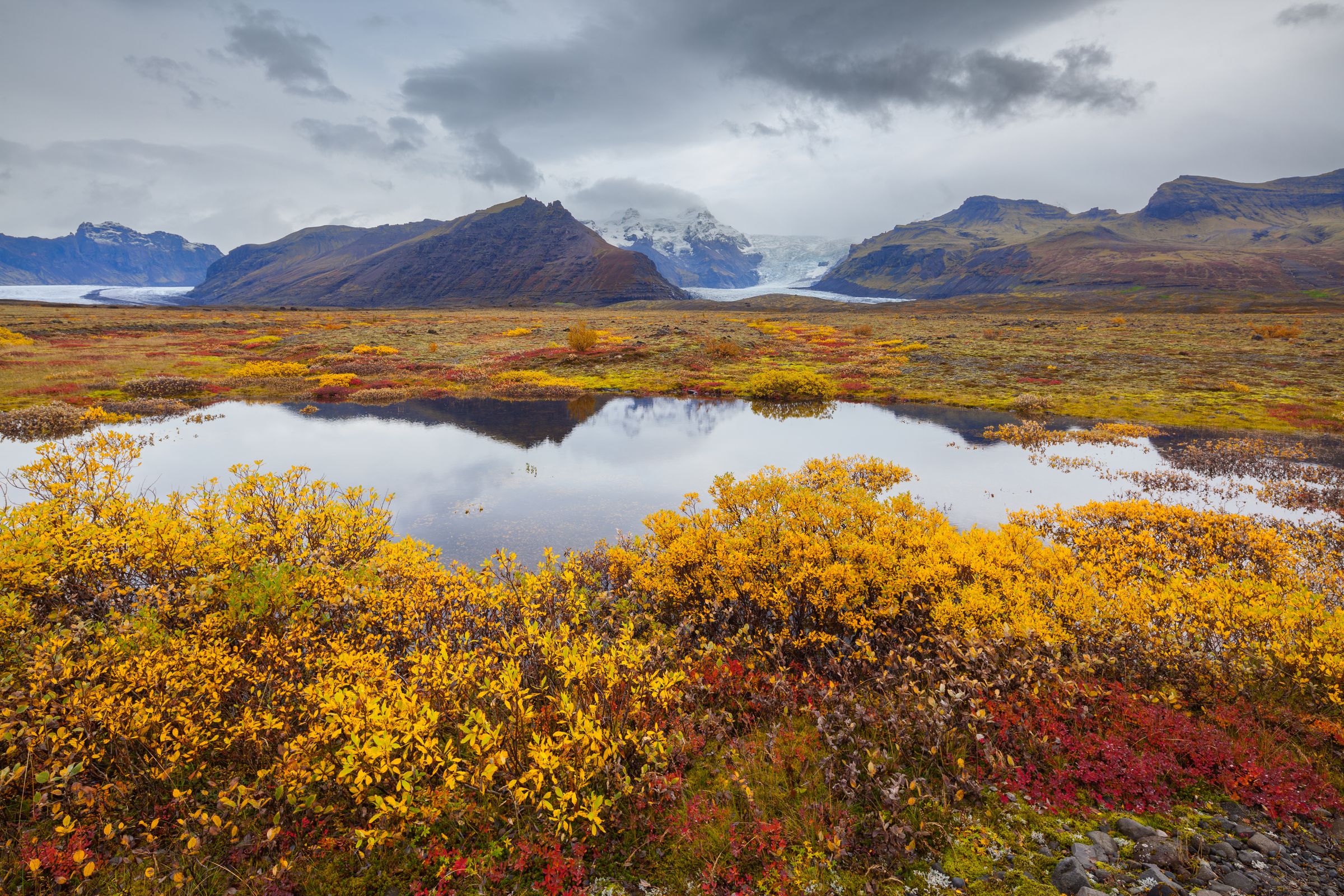 Hiking in Iceland in the Autumn | Go Campers