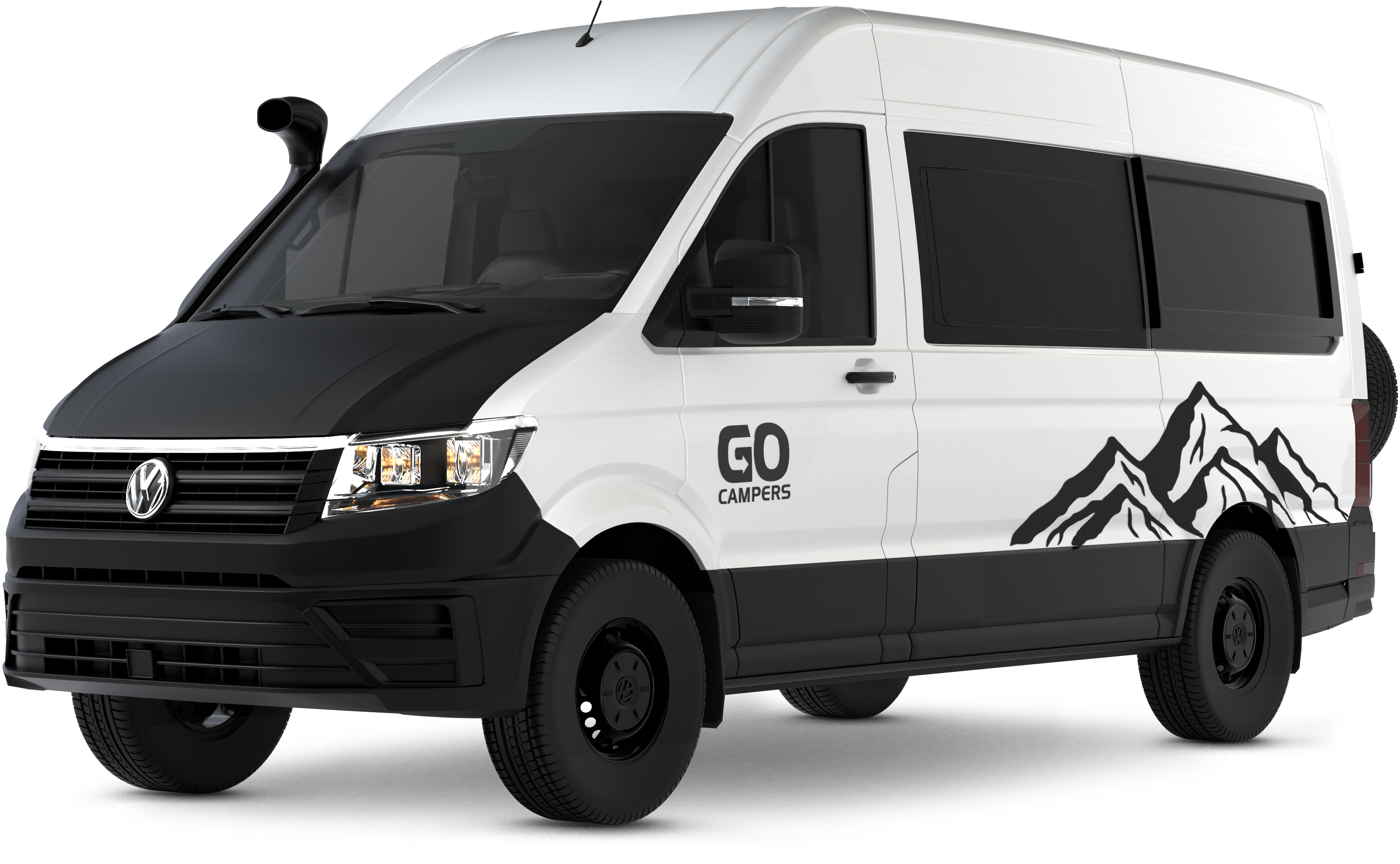 Camper Go 4x4 Luxury | Go Campers Iceland