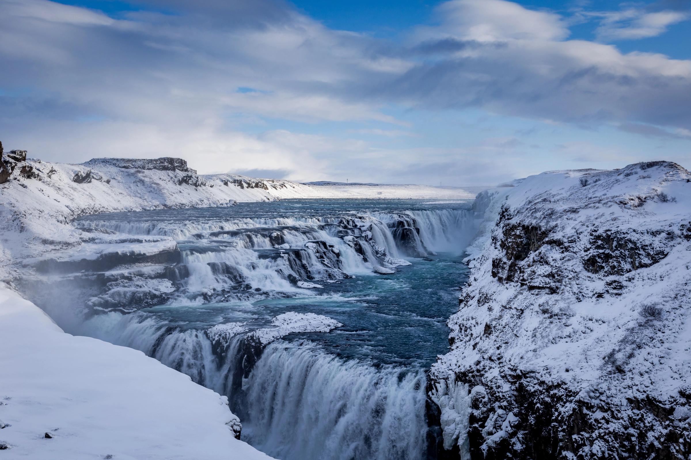 Discovering Gullfoss, The "Golden Waterfall" of Iceland