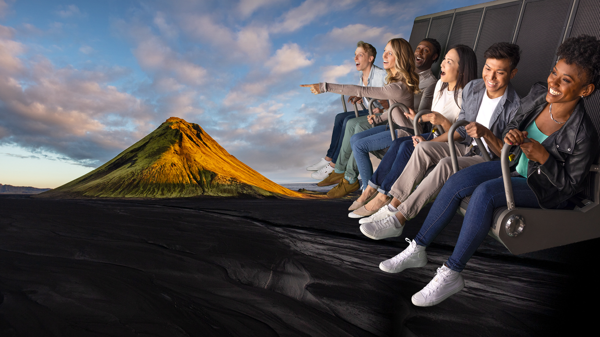 Soar the Skies: Experience Flyover Iceland
