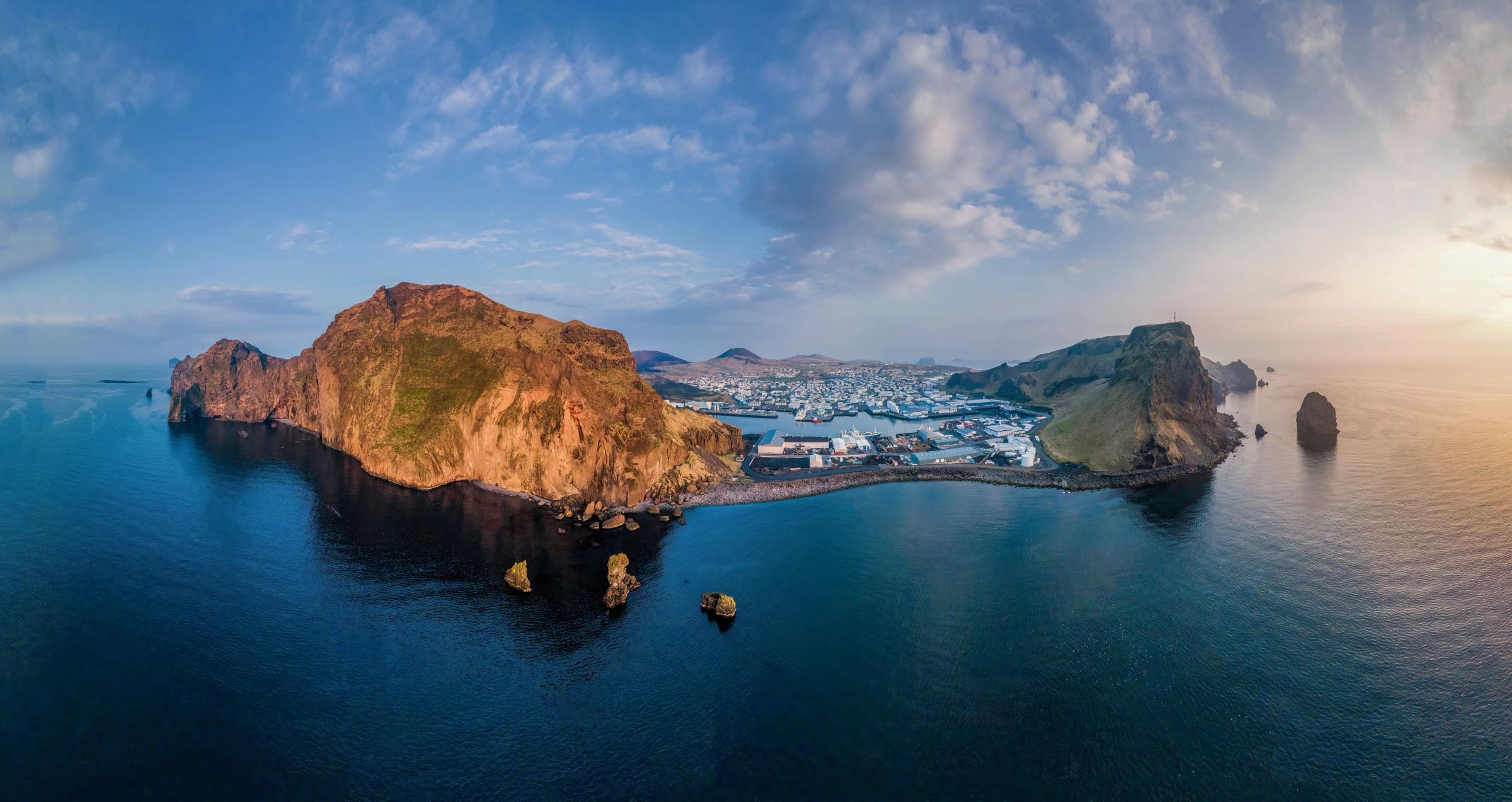 Las Islas Vestman: Descubre el paraíso volcánico de Islandia