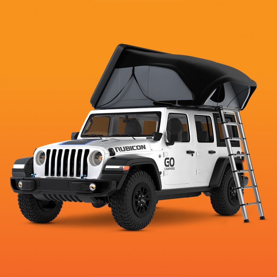 Go 4x4 Jeep Wrangler Camper | Sleeps 4 | Go Campers Iceland | Go Campers