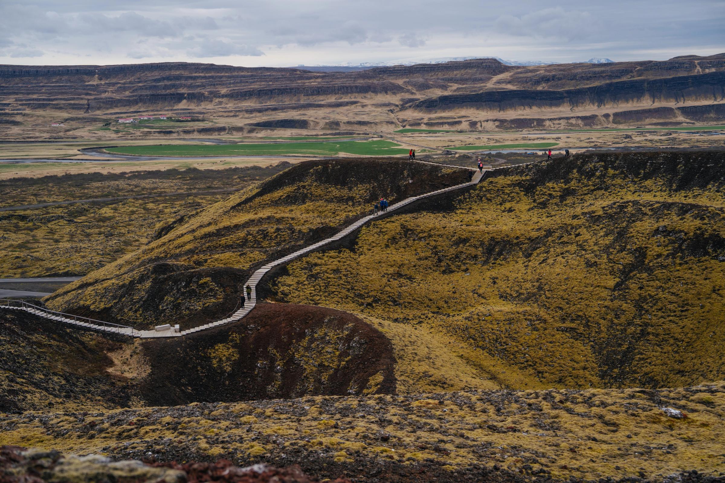 Guide To Grábrók Crater: Iceland's Accessible Volcanic Wonder