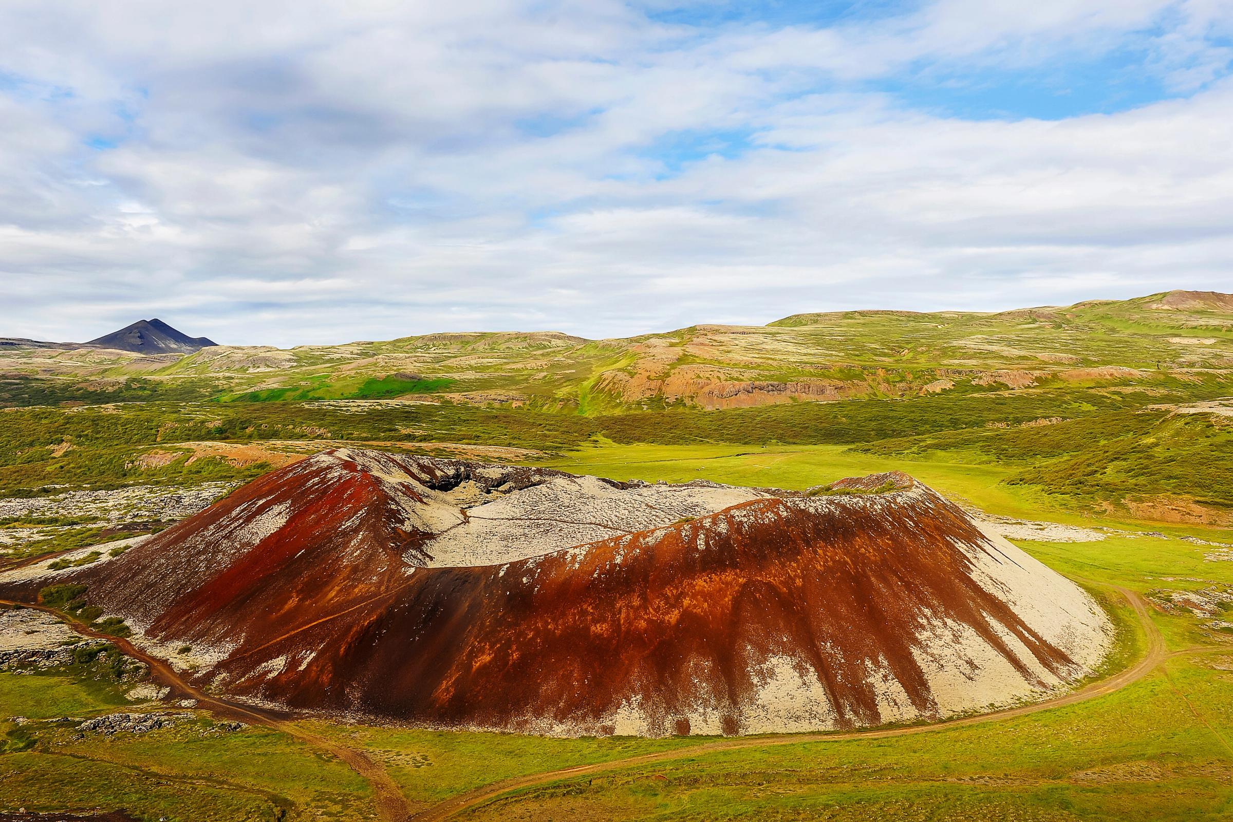 Guide To Grábrók Crater: Iceland's Accessible Volcanic Wonder