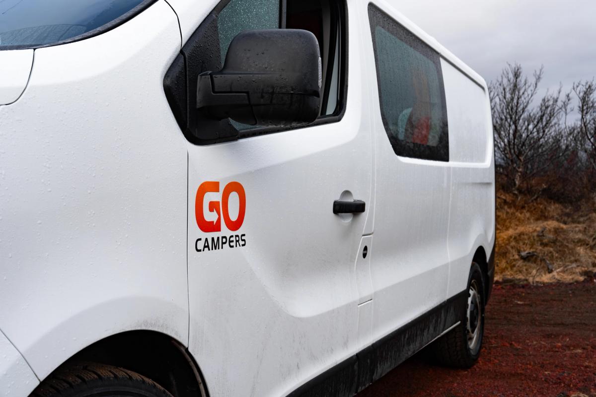 Go LITE Camper | Sleeps 3 | Go Campers Iceland | Go Campers