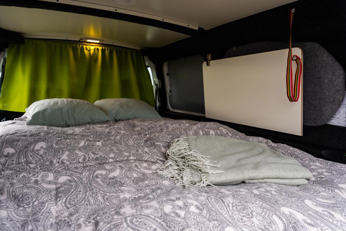 Go SMART Automatic Camper | Sleeps 2 | Go Campers Iceland