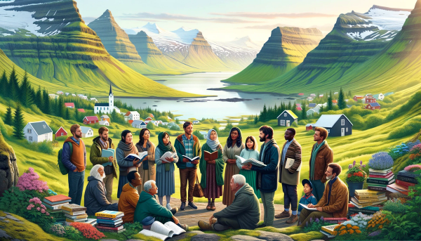 What languages are spoken in iceland?