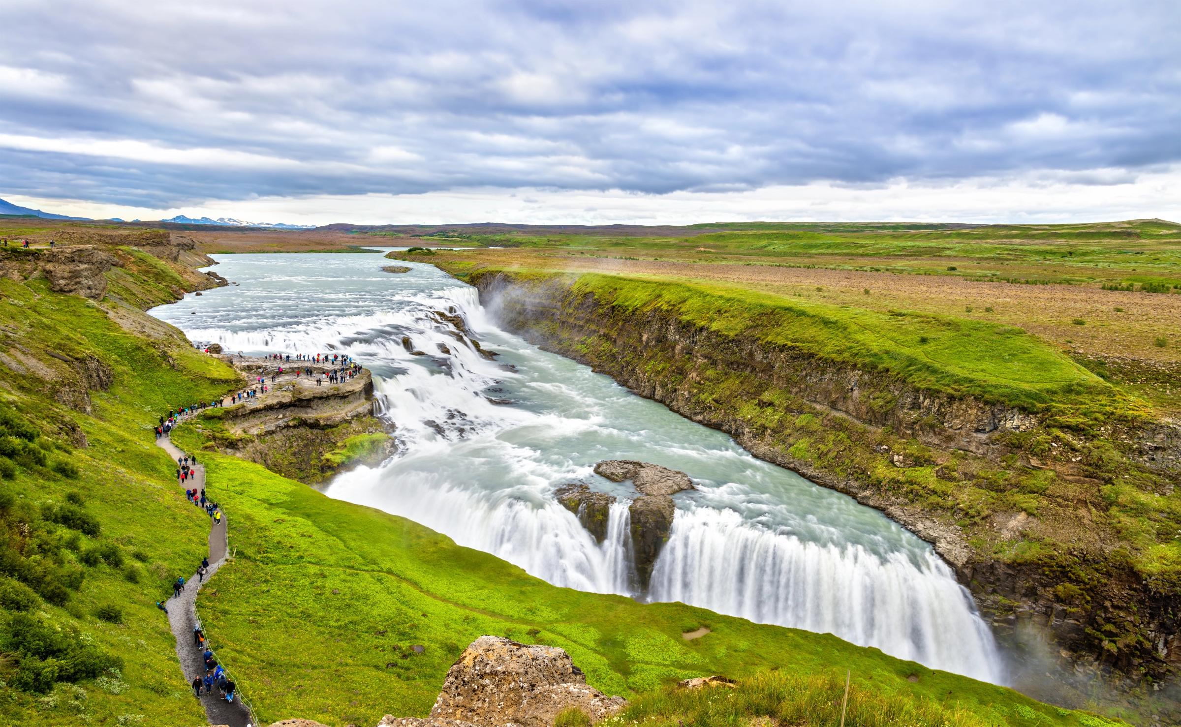 Guide to Gullfoss Waterfall: The Crown Jewel of the Golden Circle