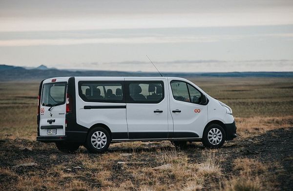 Rent a Minivan or Passenger Van in Iceland | Go Car Rental