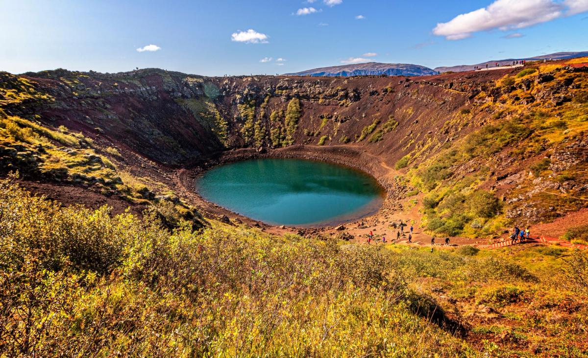 Swimming Between Two Continents in Iceland: Silfra Fissure