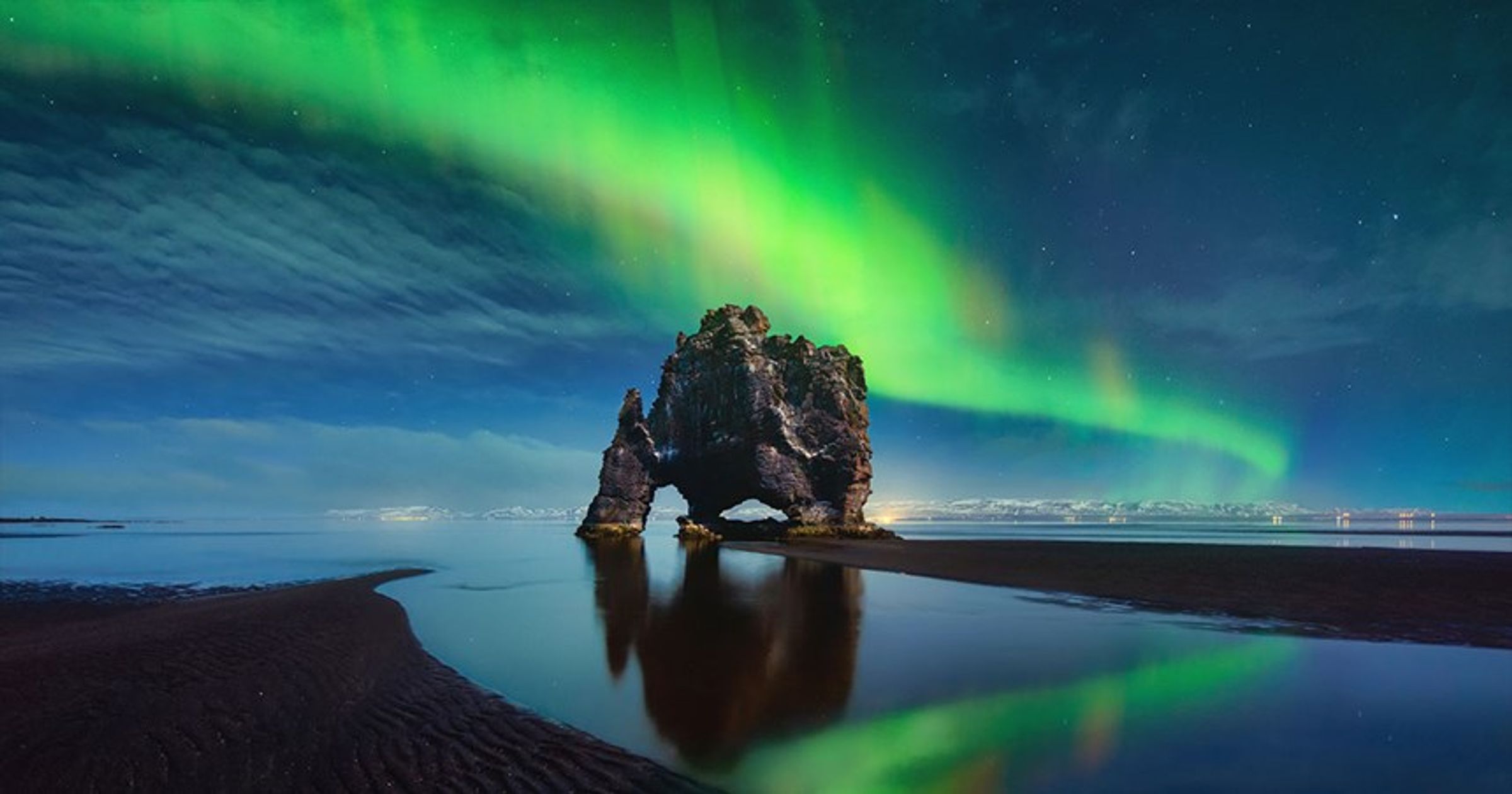 10 of the Best Places to See the Northern Lights in Iceland in 2025