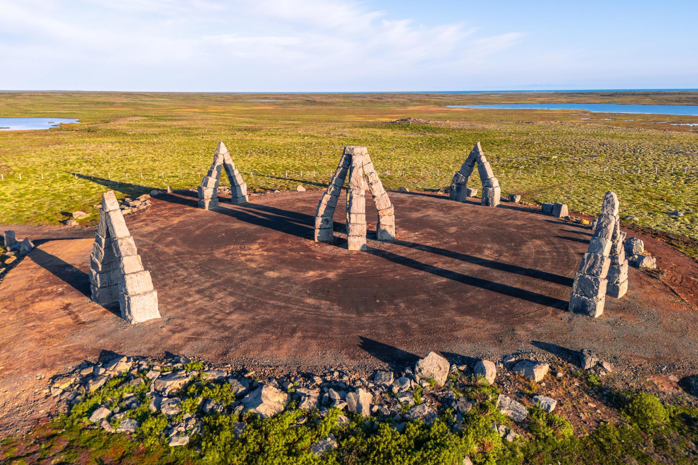 Discover the Arctic Henge, a place of nature and mythology