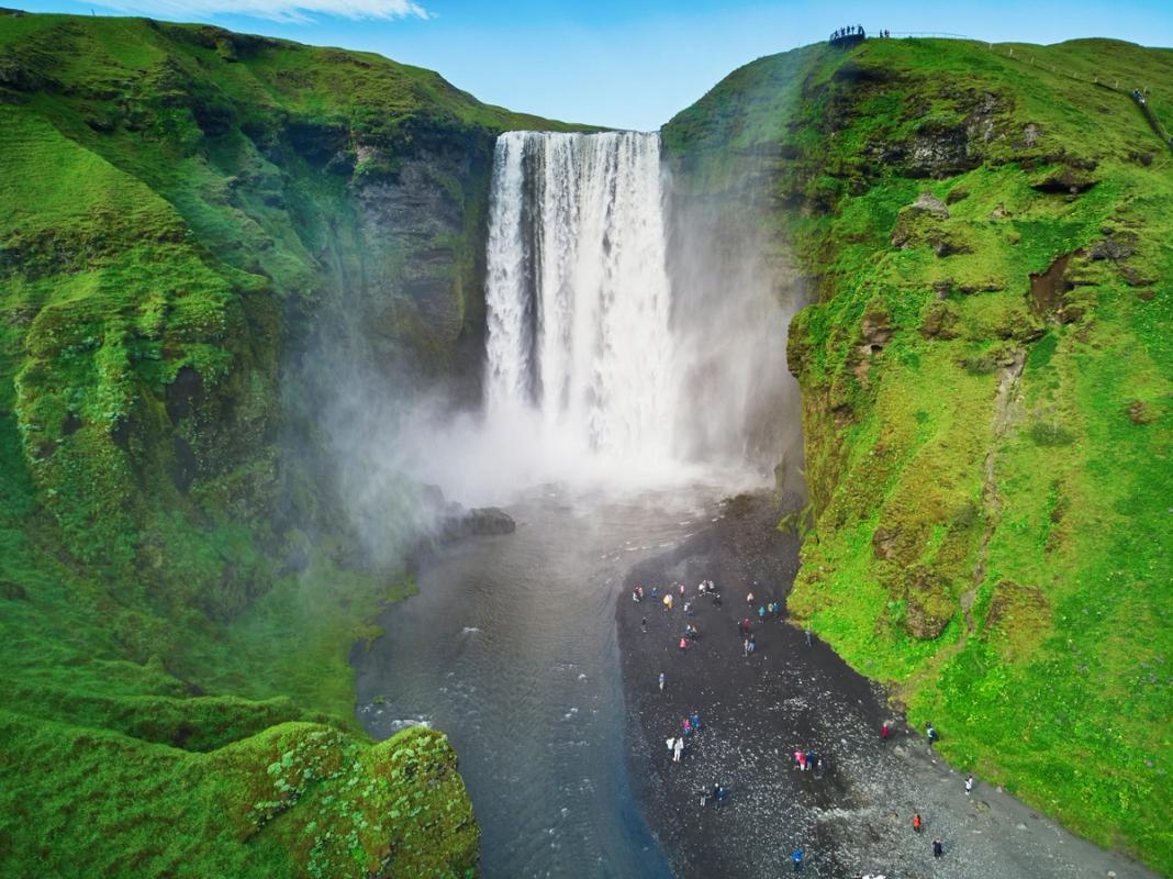 Complete Travel Guide to Faxi Waterfall in Iceland