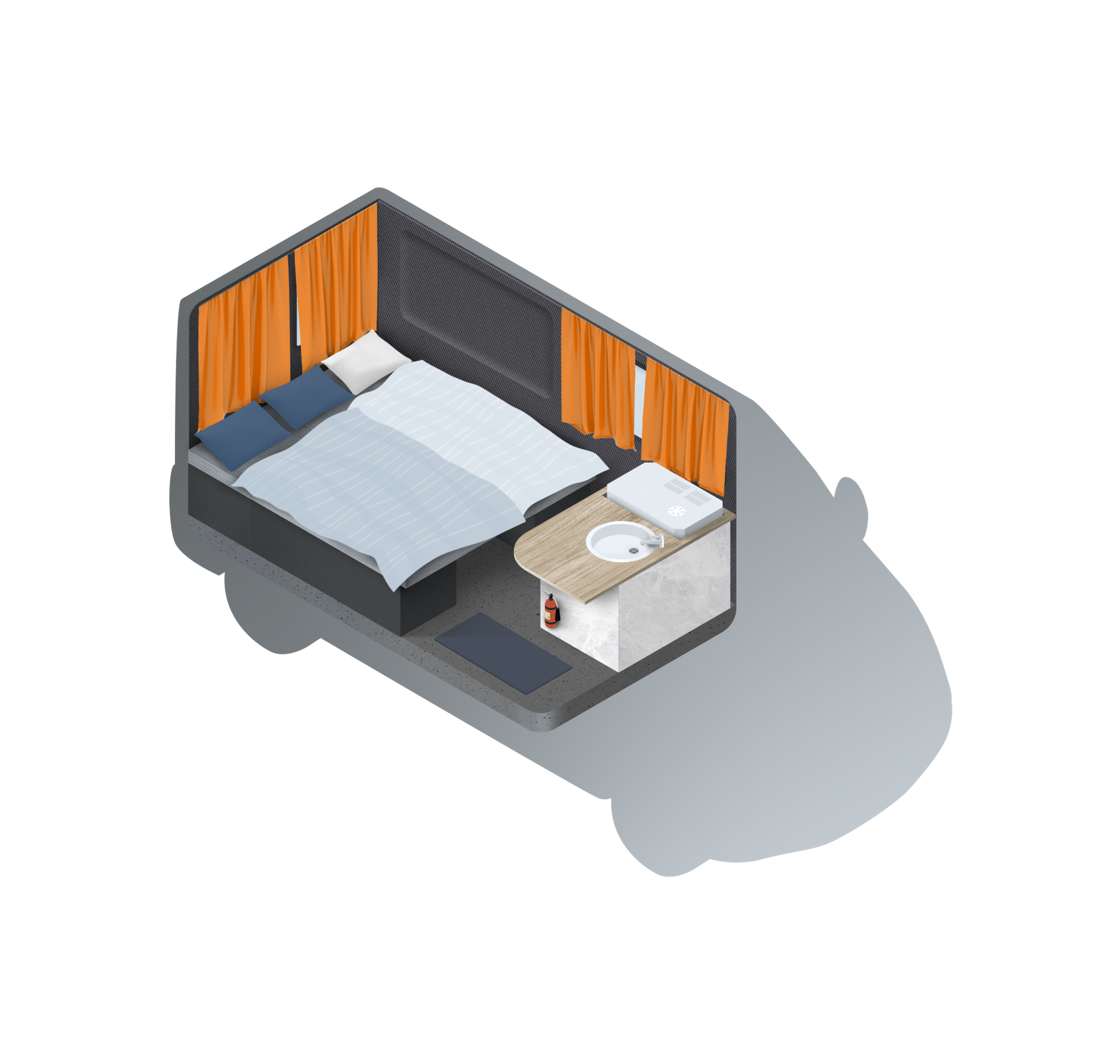 Go LITE Camper | Sleeps 3 | Go Campers Iceland