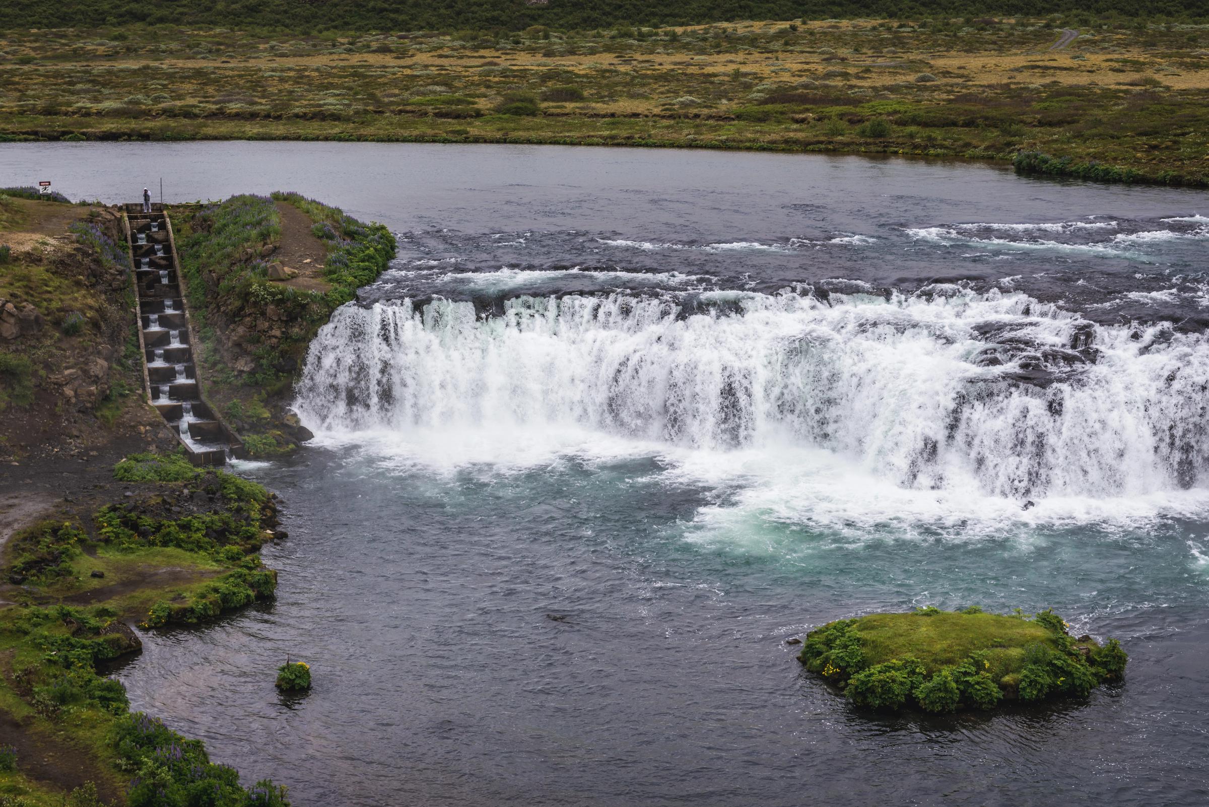 Complete Travel Guide to Faxi Waterfall in Iceland